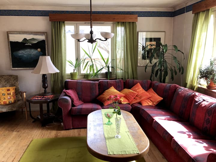 Omakotitalo Ja Piha, Suora Yhteys Nokia Areenalle. - Nokia