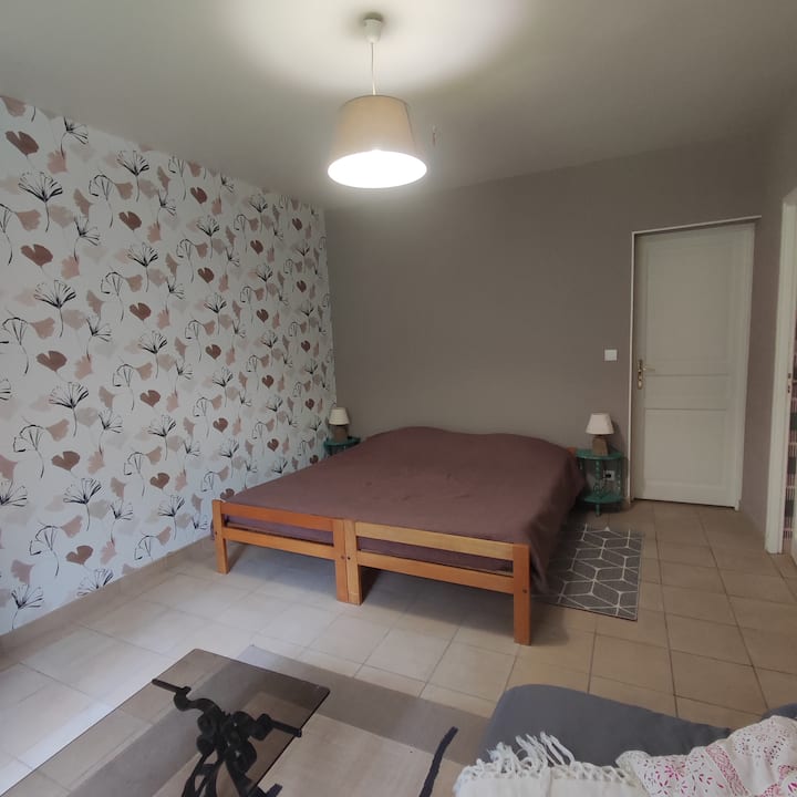 Moulin De Vézelay - Chambre Boudoir (3 Personnes) - Vézelay