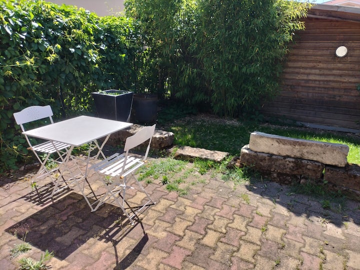 Maisonnette Et Jardin - Bourg-de-Péage