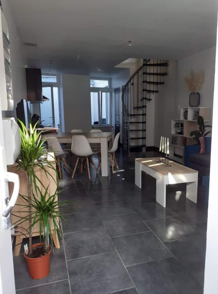 Petite Maison De L'ancien Rivage - Plage du Portel