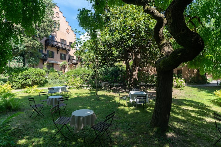 Palmengarden Apartment - Castel Pienzenau B&b - Lana
