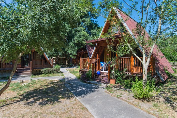 Cheerful 2-bedroom Chalet With Patio - Bulgaria