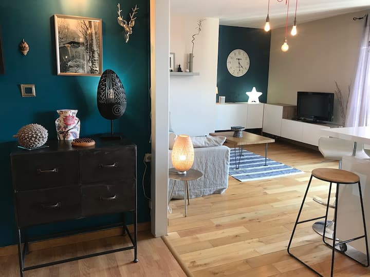 Paris : Appartement Cosy Près Du Canal St Martin - Paris