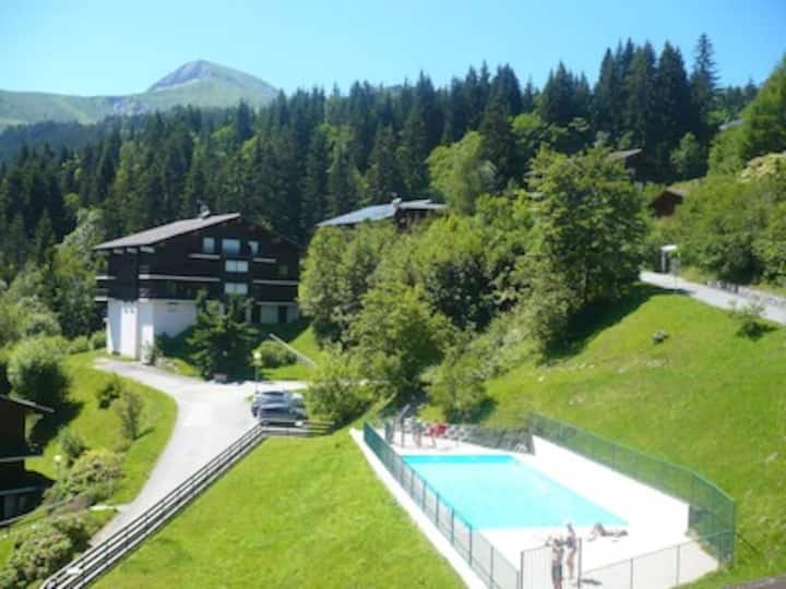 Appart Vue 100% Mont-blanc à St-gervais - Saint-Gervais-les-Bains