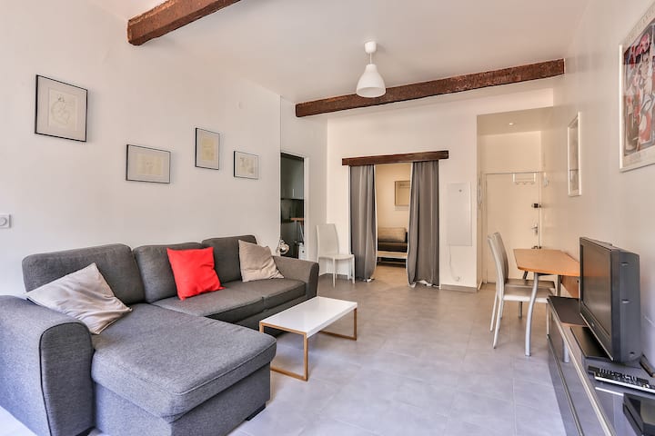 Cosy Appartement Au Coeur Du Vieux Nice - Nice