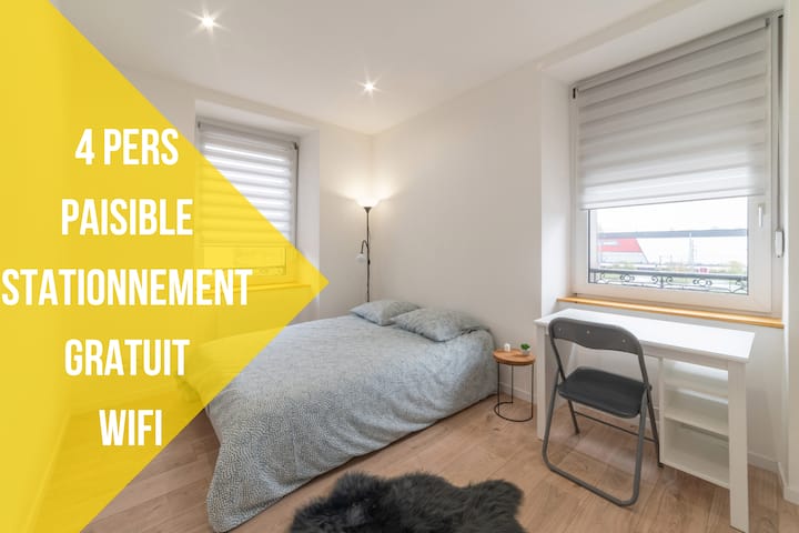Alma Big Ravissant Appartement Proche Gare - Rixheim