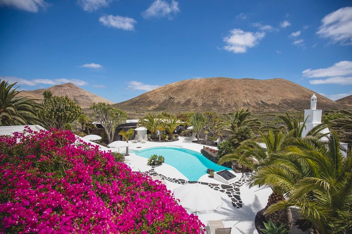 Finca Malvasia 2 Bedroom Suite With Pool Vineyard - Lanzarote