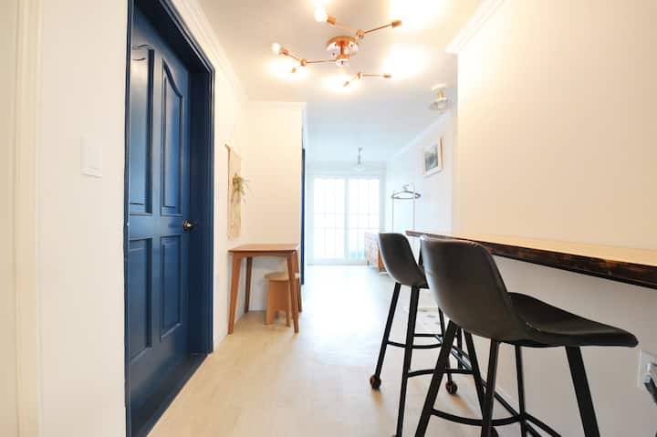 Hongik.stn3min, 5br, 2bath Room,5bed - Seoul