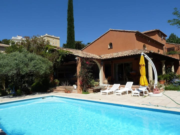 Magnifique Villa Avec Piscine - Hyères