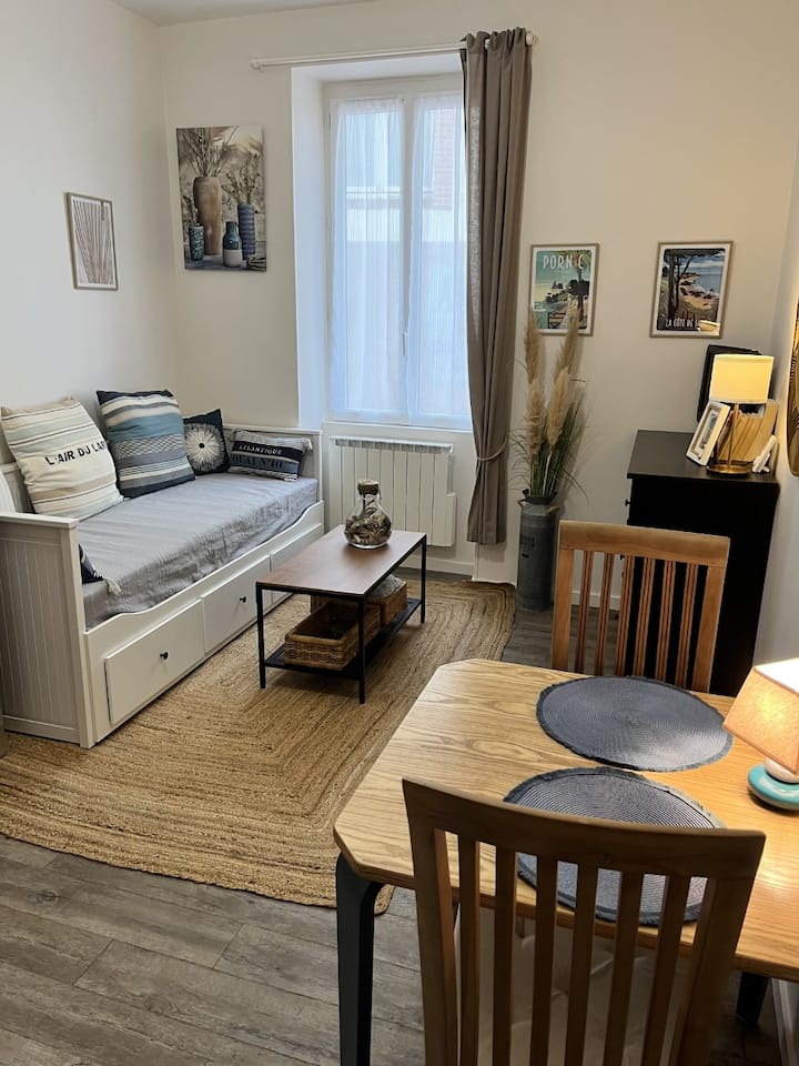 Joli Studio Avec Patio Pornic Quartier Vieux Port - Pornic