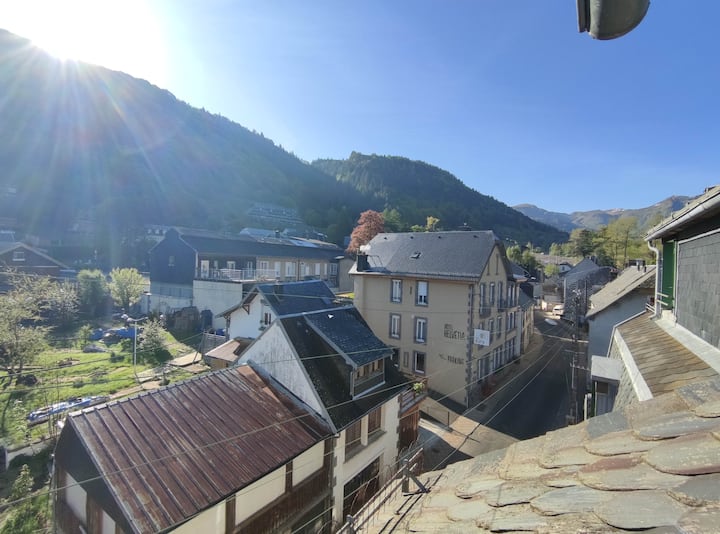 Appartement Avec Vue Sur Le Sancy, Parking Gratuit - Mont-Dore