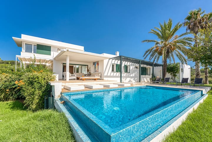 Villa Con Vistas Al Mar, Cap D´en Font - Binibeca