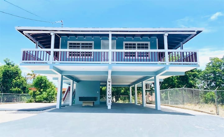 Steps To Playa Santa Pool Table Bbq & Pets Welcome - Guanica
