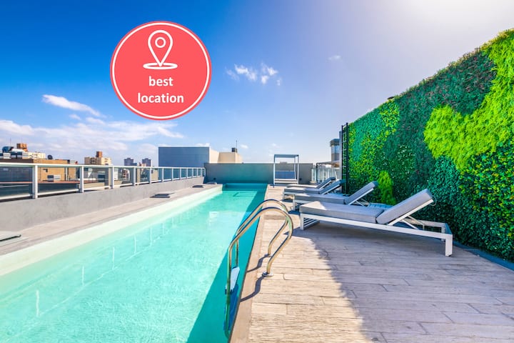 Trendy In Palermo | Awesome Amenities & Location - Buenos Aires