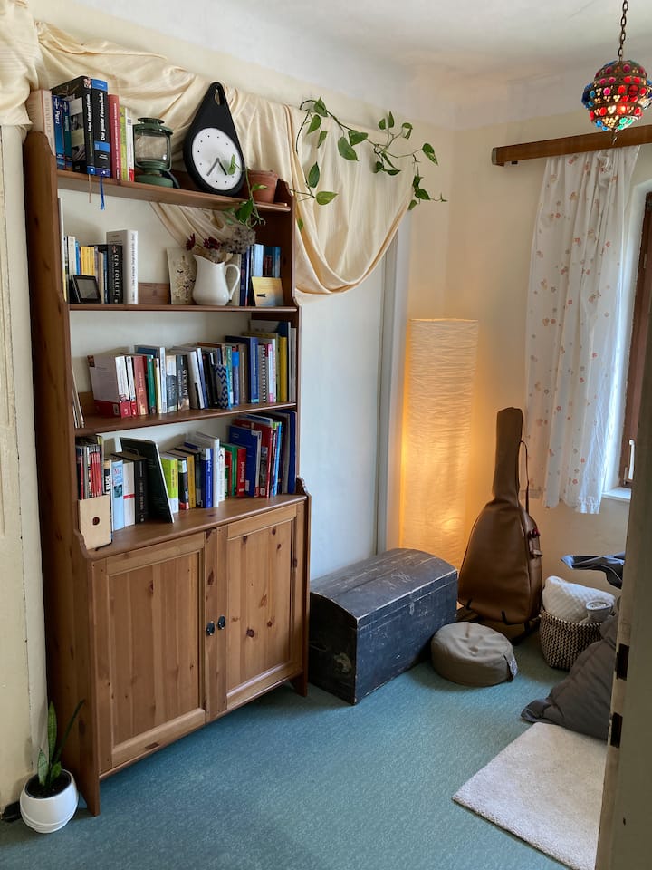 Doppelzimmer Mit Garten Im Haus Anima-rie - Klagenfurt