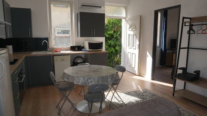 Superbe Appart Plain Pied  F3 Avec Patio Exterieur - Rivesaltes