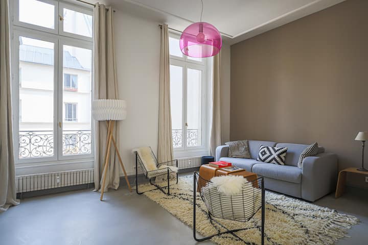 Amazing Renewed Flat In The Heart Of Paris - Paris
