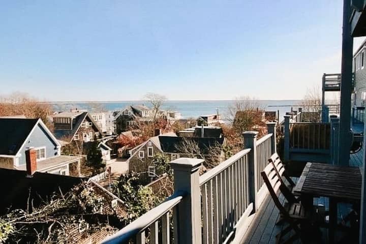 Tranquil Bayview Oasis ~ Saltwater Hot Tub ~ Pkg - Provincetown, MA