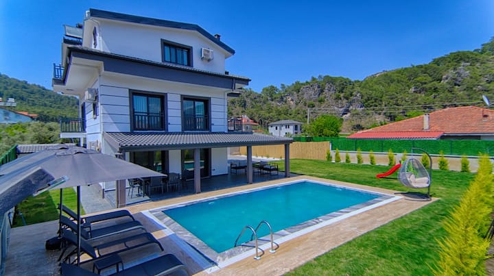 Göcek İNlice De ÖZel Havuzlu Müstakil Villa - Göcek