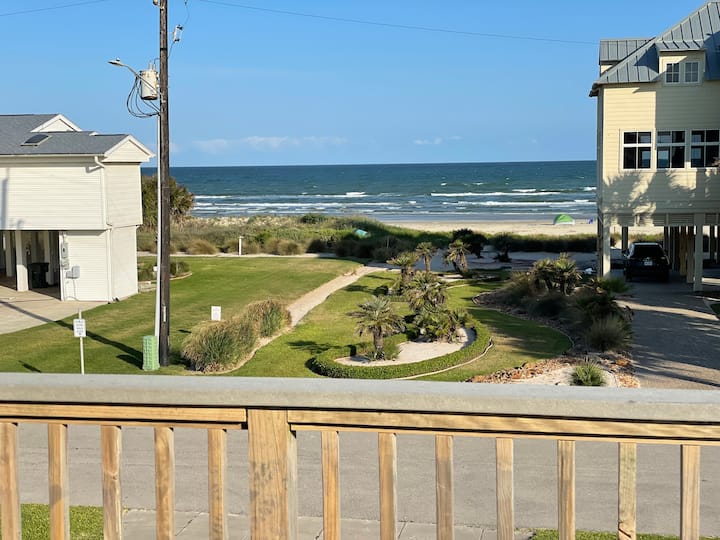 Relax And Enjoy These Beautiful Ocean Views! - Île de Galveston, TX