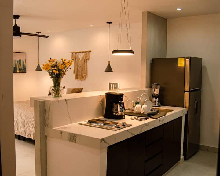 Loft Mid-498 Corazón Del Centro De Mérida. - Mérida
