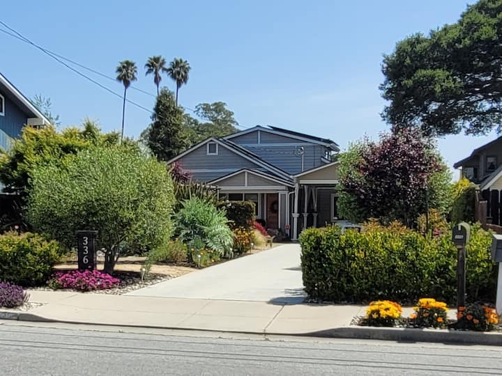 Work/play In Santa Cruz. Beautiful Monthly Rental. - Santa Cruz, CA