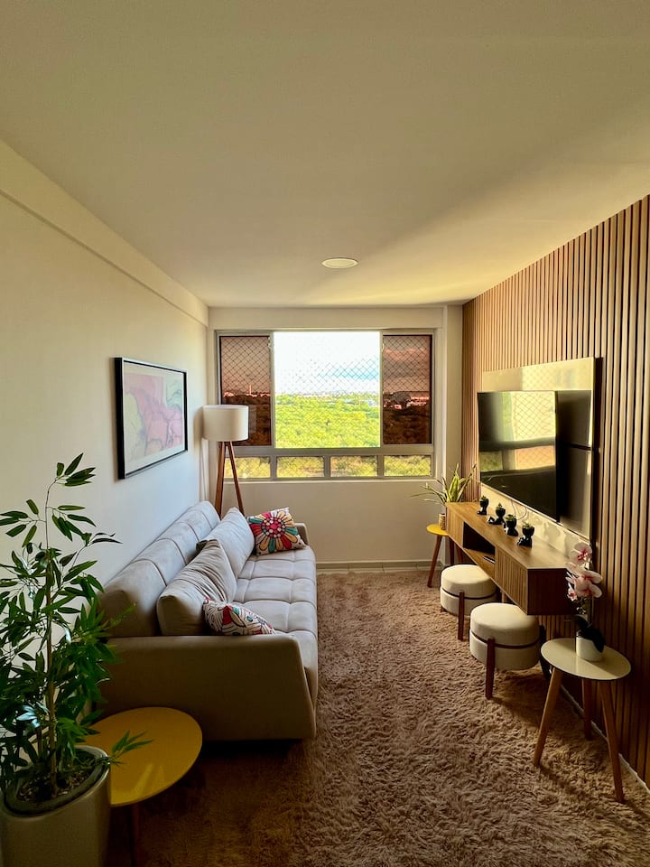 Apartamento Charmoso Com Piscina E Perto De Tudo - Bahía