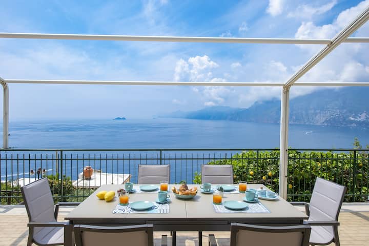 Villa Annunziata - Central - Steps To The Beach! - Positano