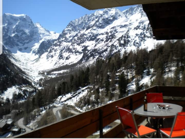 Superbe Appartement à 250m Des Pistes De Ski ! - Arolla