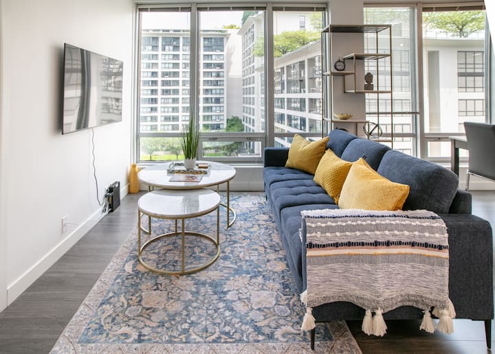 Stylish King Suite With A/c+ Gym- 99 Walk Score Dt - Vancouver, WA
