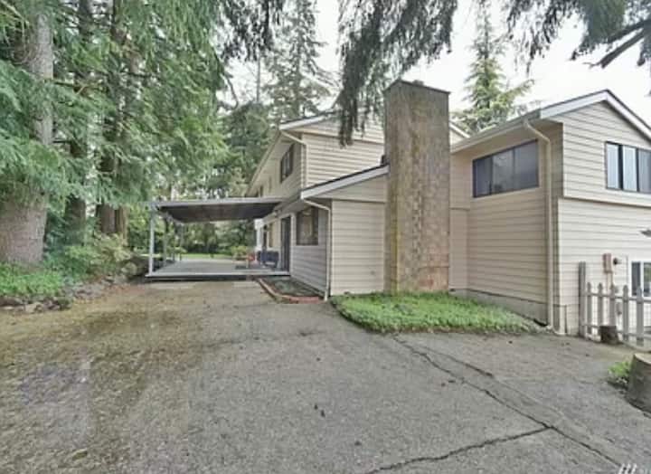7b Large House / Garage /Yard - Bellevue, WA