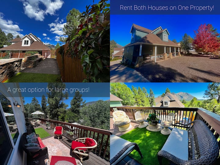 Rent 2 Full Houses Near Downtown,ski+grand Canyon - Flagstaff