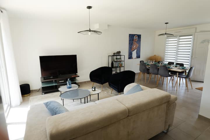 Jolie Maison 8 Pers. (Plages & Commerces à 5mn) - Concarneau