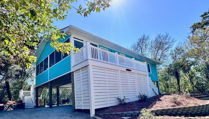 Oceanside Oasis, Walk To Beach, Heart Of Ei, Bikes - Emerald Isle, NC
