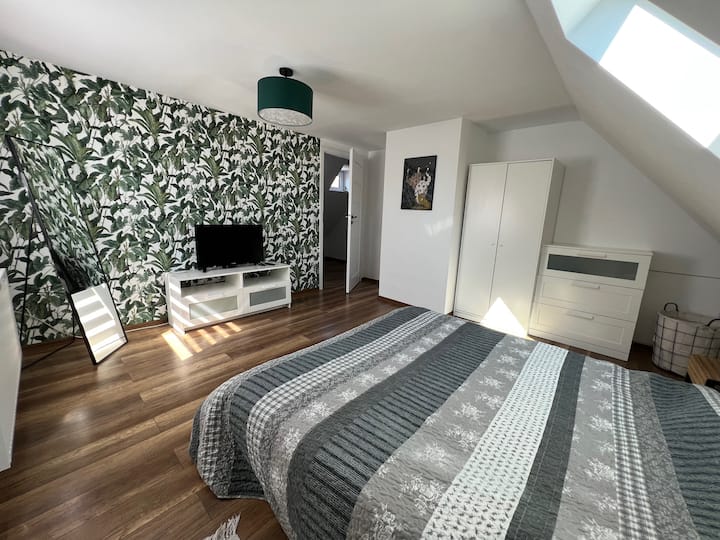 Chatka Rybaka - Wygodny Dom Z Podwórkiem - Łeba