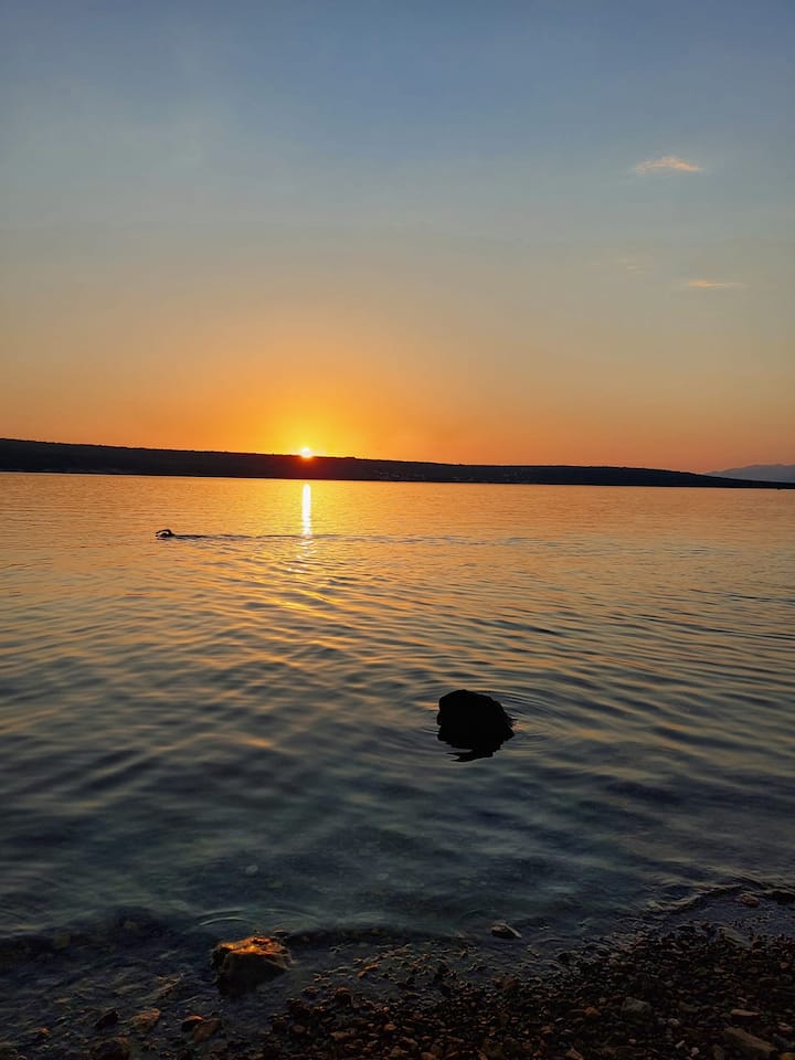 L Villa Marko Karin Gornji Apartman Dalmatia - Obrovac