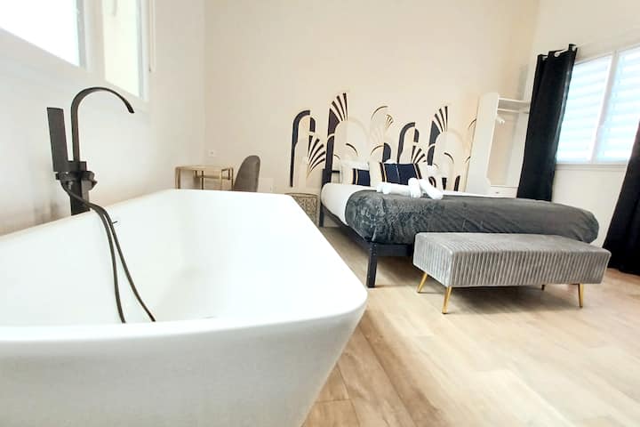 ★ Charmant Duplex Loft ★ Lit King Size De Luxe - Le Mans