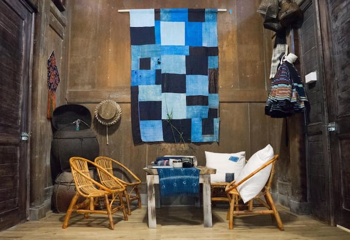 La Maison | Cozy Wooden Nest Home With Tea Space - China