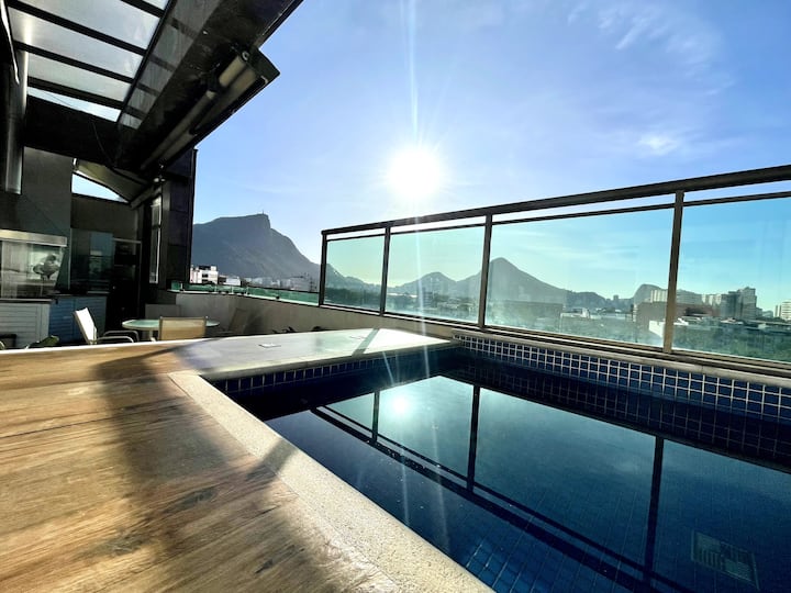 Leblon With Private Pool Penthouse - Rio de Janeiro