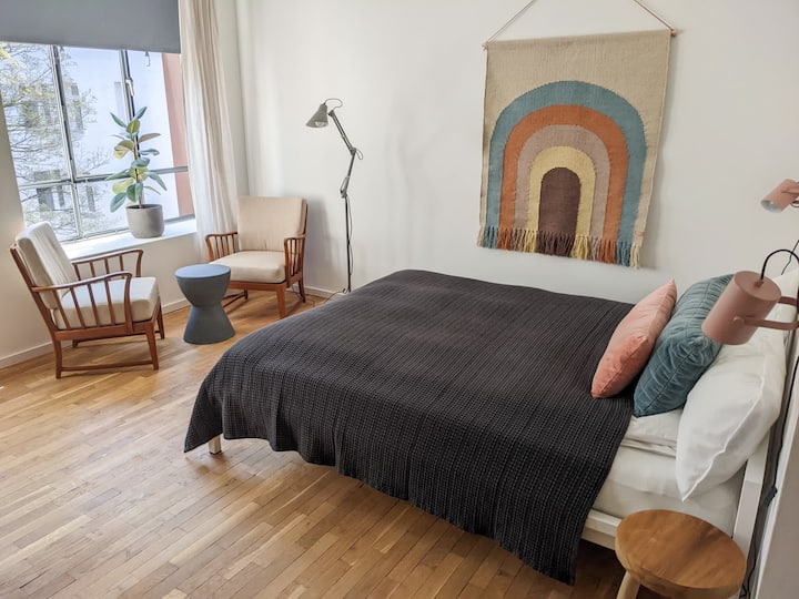Einladendes Airbnb Im Urbanen Hinterhof A - Hambourg