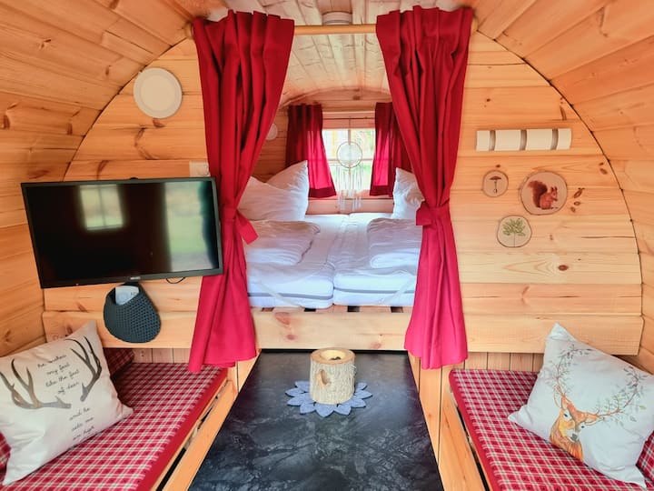 Cozy Schlaffass Am Bremer Teich - Thale