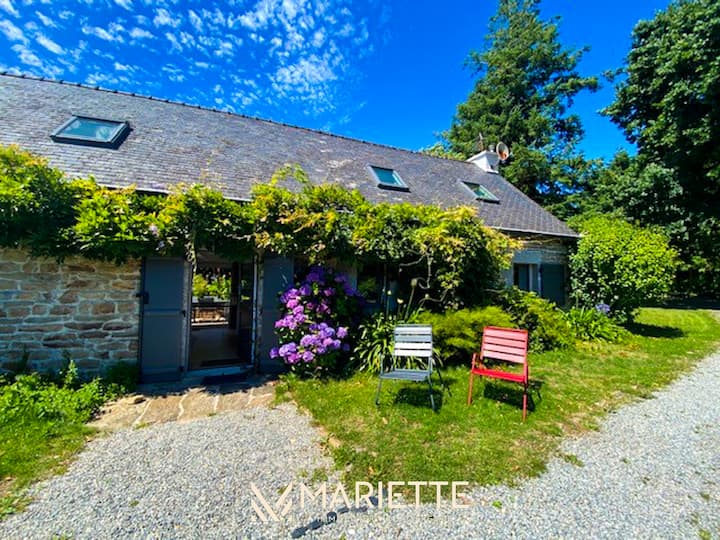 -Pétrel- Maison De Campagne Avec Grand Jardin - Concarneau