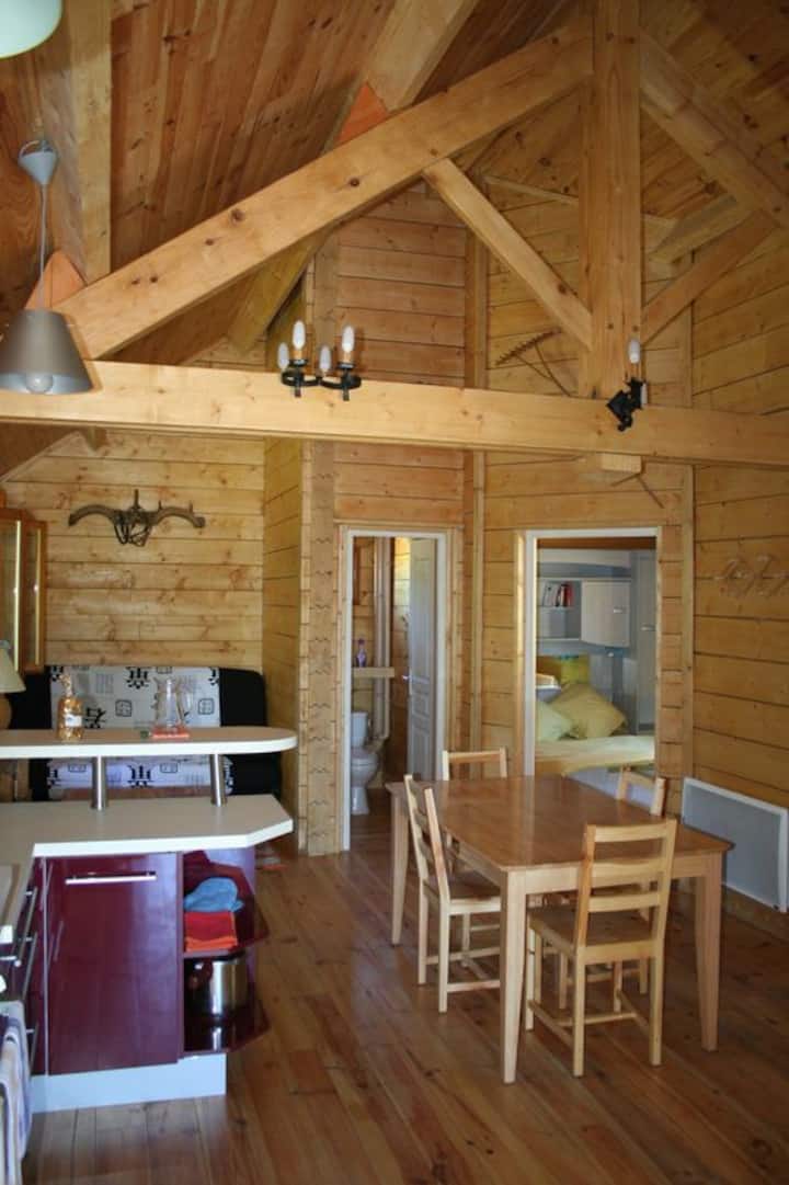 Chalet Le Faillitoux Parc Volcans/ski Au Lioran - le Lioran