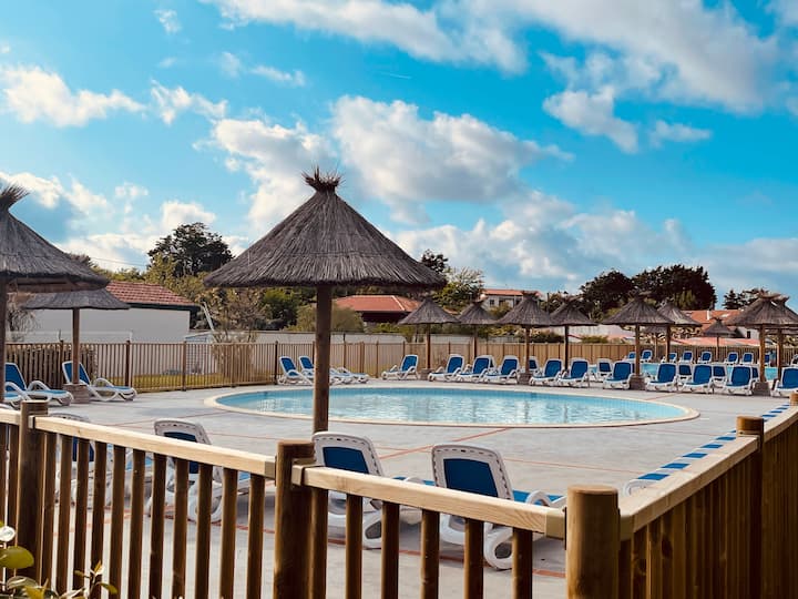 T2 Iratzia Parking, Piscine, Océan. - Saint-Pée-sur-Nivelle