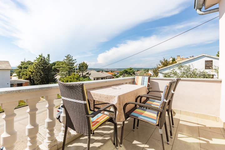 New Two Bedroom Apartment Ivica With 3 Balconies - Krk