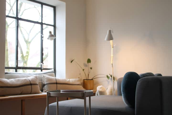 Einladendes Airbnb Im Urbanen Hinterhof C - Hamburg