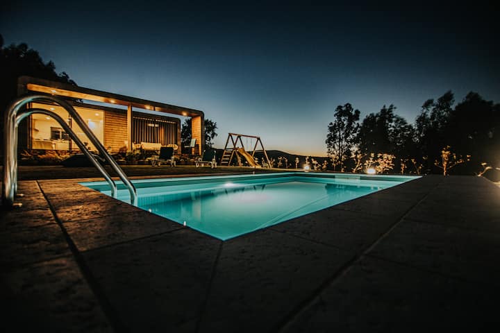 Bungalow Com Piscina Privada - Celorico de Basto