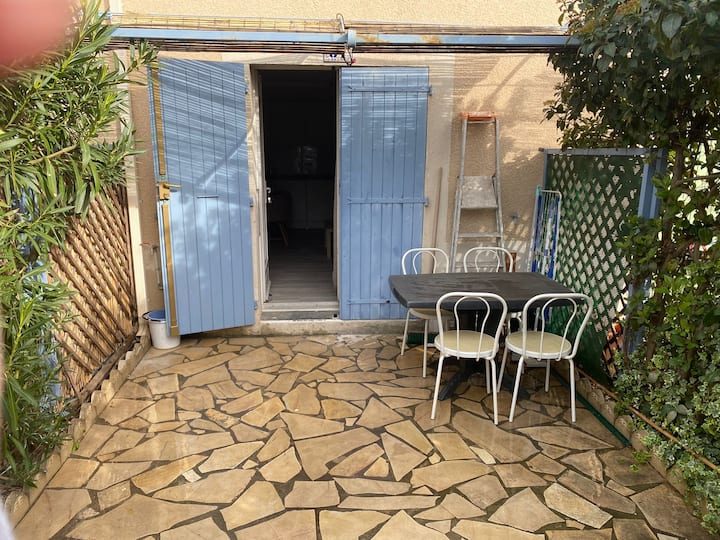 Belle Petite Maison En Villaclub - Saint-Mandrier-sur-Mer