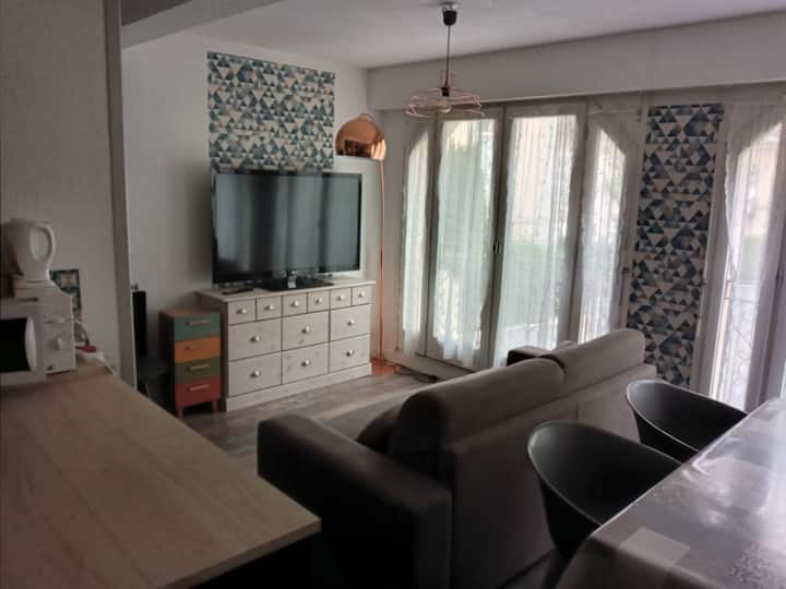 Appartement 4/5 Personnes Plein Centre-ville - Cauterets