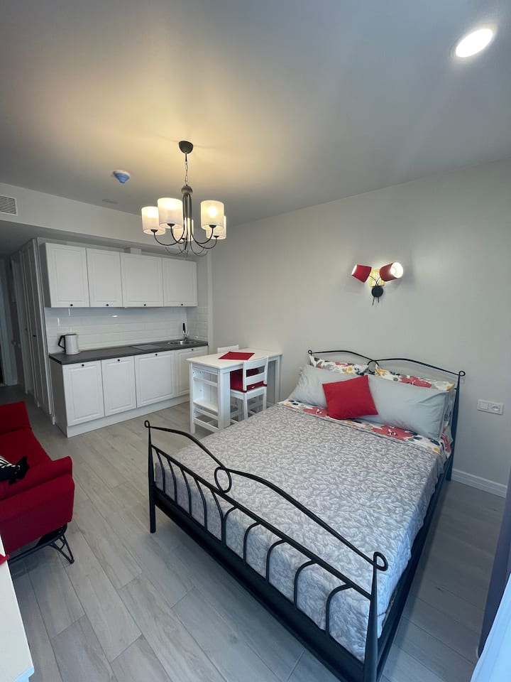 Уютные апартаменты в 

Alliance Palace. - Batumi